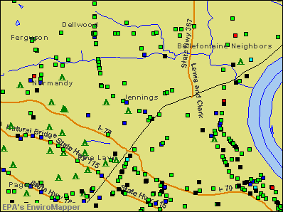 Jennings, Missouri (MO 63136) profile: population, maps, real estate ...