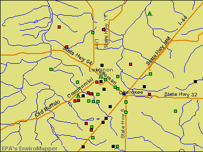 Lebanon, Missouri (MO 65536) profile: population, maps, real estate ...