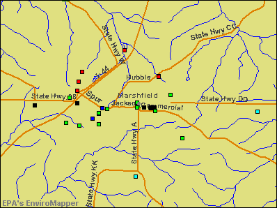 Marshfield, Missouri (MO 65706) profile: population, maps, real estate ...