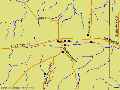 Mountain View, Missouri (MO 65548) profile: population, maps, real ...