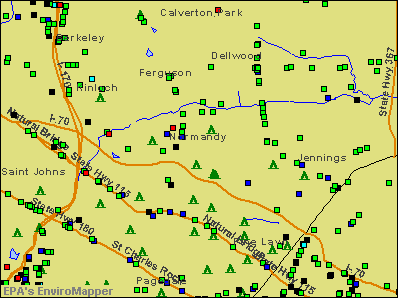 Normandy, Missouri (MO 63121) profile: population, maps, real estate ...
