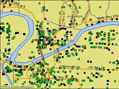 North Kansas City, Missouri (MO 64116) profile: population, maps, real ...