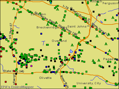 Overland, Missouri (MO 63114) profile: population, maps, real estate ...