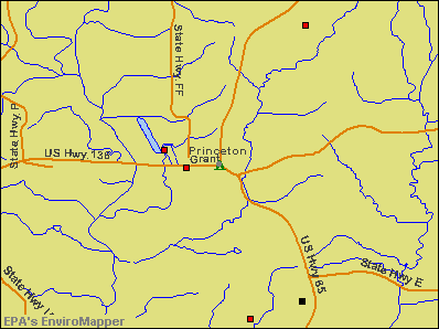 Princeton, Missouri (MO 64673) profile: population, maps, real estate ...