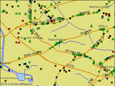 Sappington, Missouri (MO 63126) profile: population, maps, real estate ...