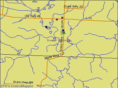 Sweet Springs, Missouri (MO 65351) profile: population, maps, real ...