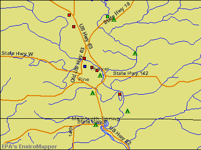 Thayer, Missouri (MO 65791) profile: population, maps, real estate ...