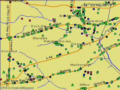 Webster Groves, Missouri (MO 63119) profile: population, maps, real ...