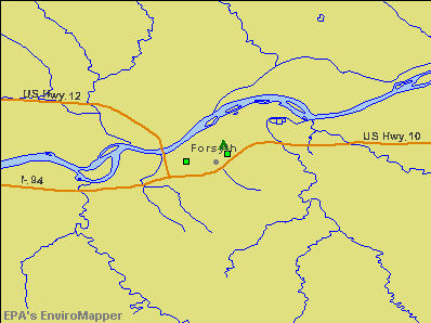 Forsyth, Montana (MT 59327) profile: population, maps, real estate ...