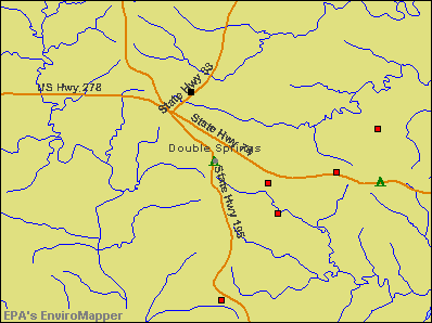 Double Springs, Alabama (AL 35553) profile: population, maps, real ...