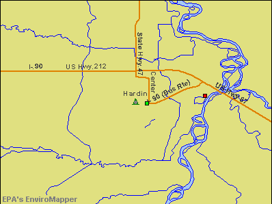 Hardin, Montana (MT 59034) profile: population, maps, real estate ...