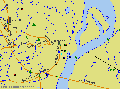Helena, Arkansas (AR 72342) profile: population, maps, real estate ...