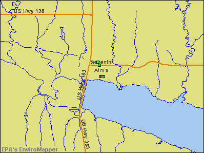 Alma, Nebraska (NE 68920) profile: population, maps, real estate ...