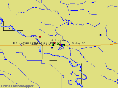 Arlington, Nebraska (NE 68002) profile: population, maps, real estate ...