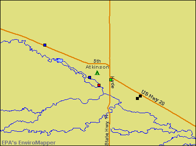 Atkinson, Nebraska (NE 68713) profile: population, maps, real estate ...