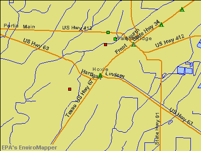 Hoxie, Arkansas (AR 72433) profile: population, maps, real estate ...