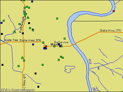 Bellevue, Nebraska (NE) profile: population, maps, real estate ...
