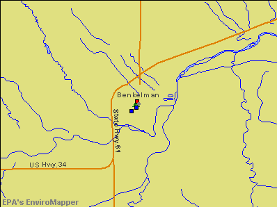 Benkelman, Nebraska (NE 69021) profile: population, maps, real estate ...