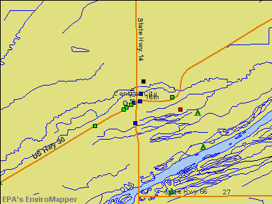 Central City, Nebraska (NE 68826) profile: population, maps, real ...