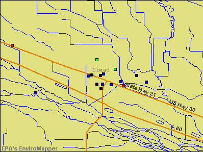 Cozad, Nebraska (NE 69130) profile: population, maps, real estate ...