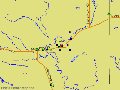 Crete, Nebraska (NE 68333) profile: population, maps, real estate ...
