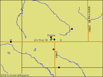 Eagle, Nebraska (NE 68347) profile: population, maps, real estate ...