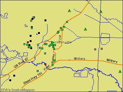 Jacksonville, Arkansas (AR) profile: population, maps, real estate ...