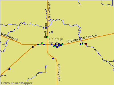 Holdrege, Nebraska (NE 68949) profile: population, maps, real estate ...