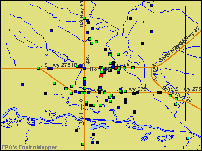 Norfolk, Nebraska (NE 68701) profile: population, maps, real estate ...