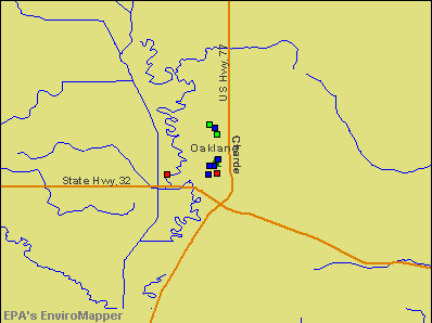 Oakland, Nebraska (NE 68045) profile: population, maps, real estate ...