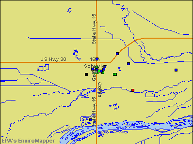 Schuyler, Nebraska (NE 68661) profile: population, maps, real estate ...
