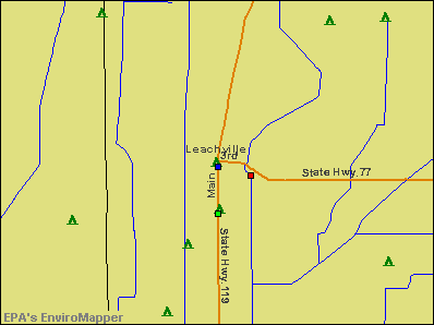 Leachville, Arkansas (AR 72438) profile: population, maps, real estate ...