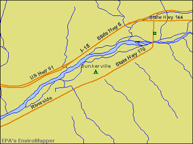 Bunkerville, Nevada (NV 89007) profile: population, maps, real estate ...