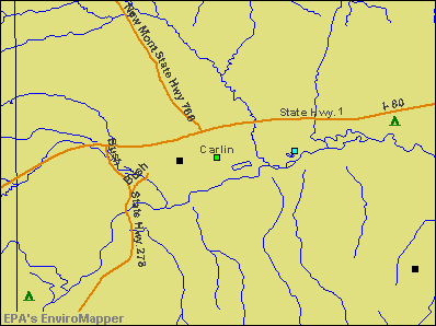 Carlin, Nevada (NV 89822) profile: population, maps, real estate ...