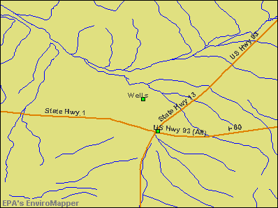 Wells, Nevada (NV 89835) profile: population, maps, real estate ...
