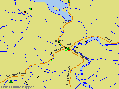 Bristol, New Hampshire (NH 03222) profile: population, maps, real ...