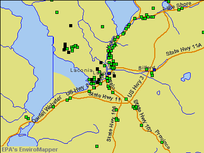 Laconia, New Hampshire (NH 03246, 03253) profile: population, maps ...