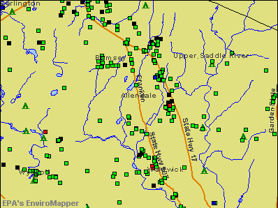 Allendale, New Jersey (NJ 07401, 07446) profile: population, maps, real ...
