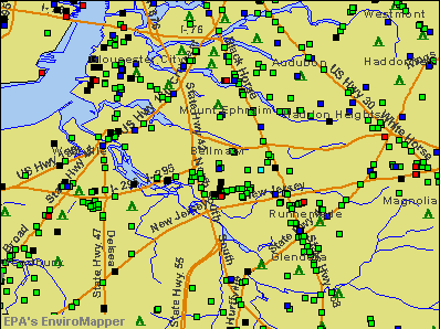 Bellmawr, New Jersey (NJ 08031) profile: population, maps, real estate ...