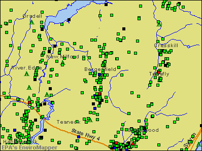 Bergenfield, New Jersey (NJ 07621, 07670) profile: population, maps ...