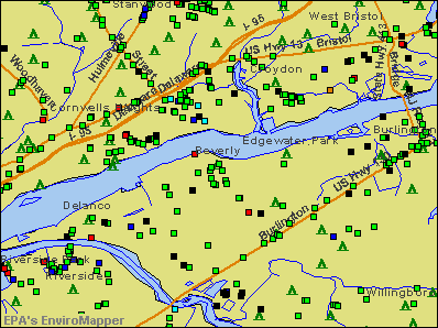 Beverly, New Jersey (NJ 08010) profile: population, maps, real estate ...