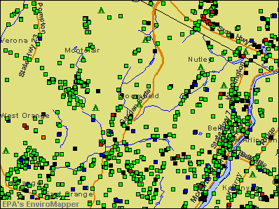 Bloomfield, New Jersey (NJ 07003) profile: population, maps, real ...