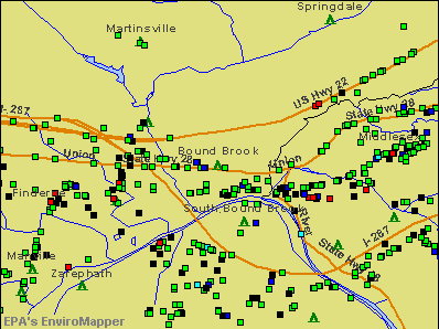 Bound Brook, New Jersey (NJ 08805) profile: population, maps, real ...