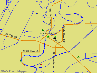 Marked Tree, Arkansas (AR 72365, 72472) profile: population, maps, real ...