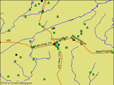 Chester, New Jersey (NJ 07930) profile: population, maps, real estate ...