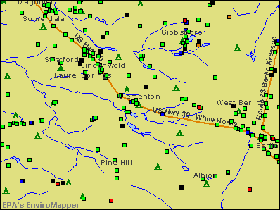Clementon, New Jersey (NJ 08021) profile: population, maps, real estate ...