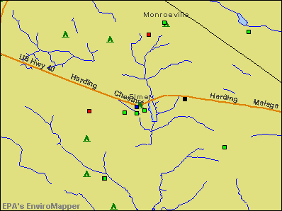 Elmer, New Jersey (NJ 08318) profile: population, maps, real estate ...
