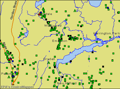 Emerson, New Jersey (NJ 07630, 07675) profile: population, maps, real ...