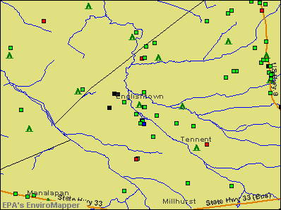 Englishtown, New Jersey (NJ 07726) profile: population, maps, real ...