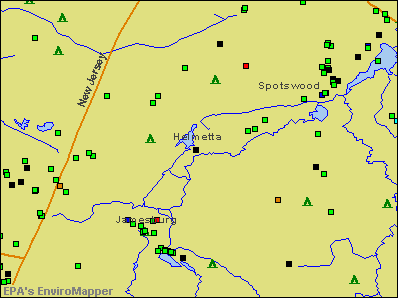Helmetta, New Jersey (NJ 08828) profile: population, maps, real estate ...